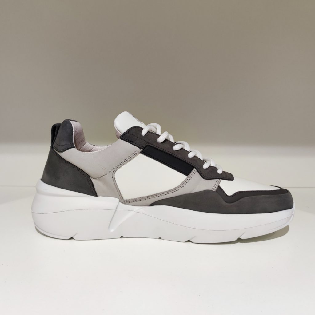 Nubikk – Sneaker „Roque Road Wave“ Grey Combi | sherlock´s